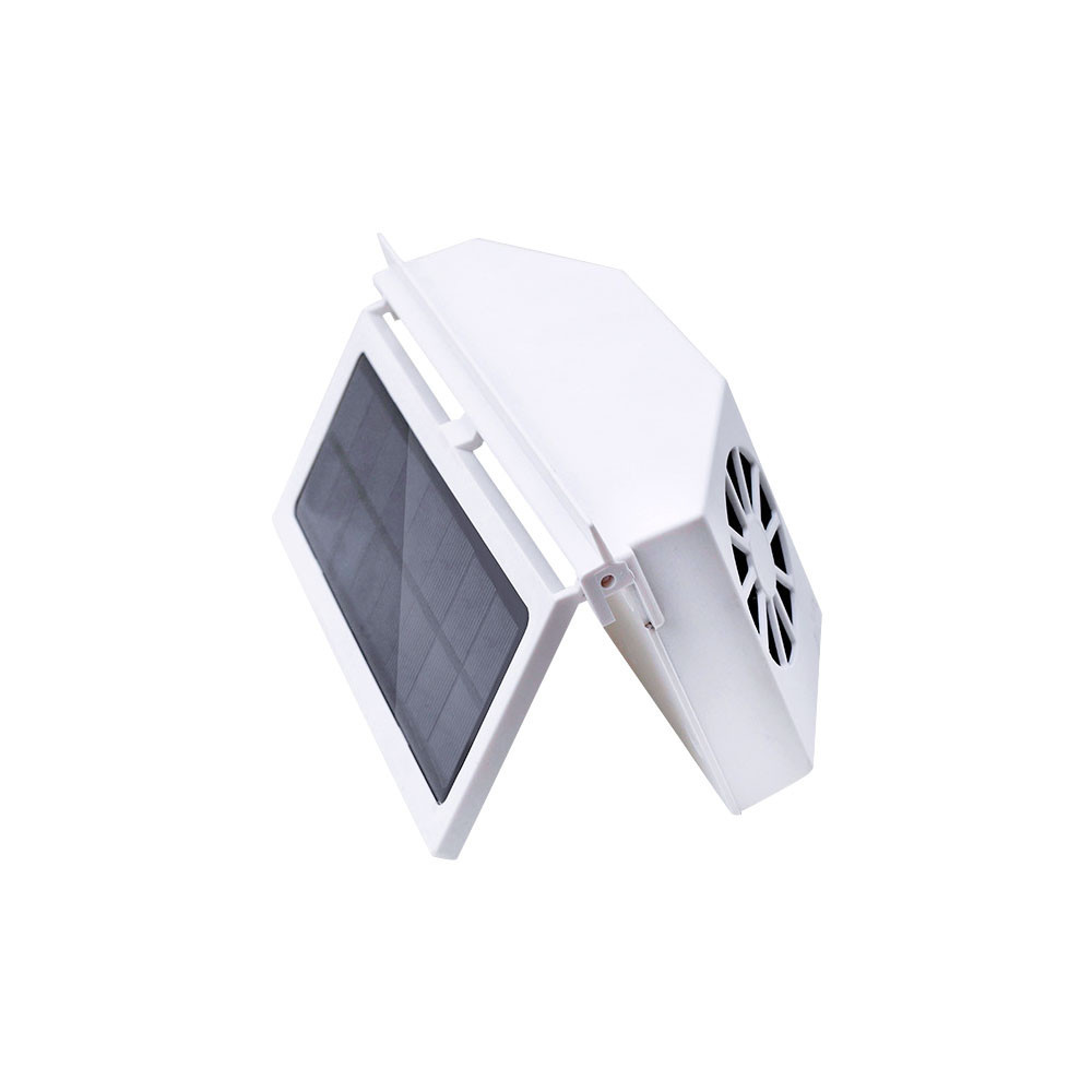 New Solar Powered Car Cooling Device Car Exhaust Fan Air Circulation ...