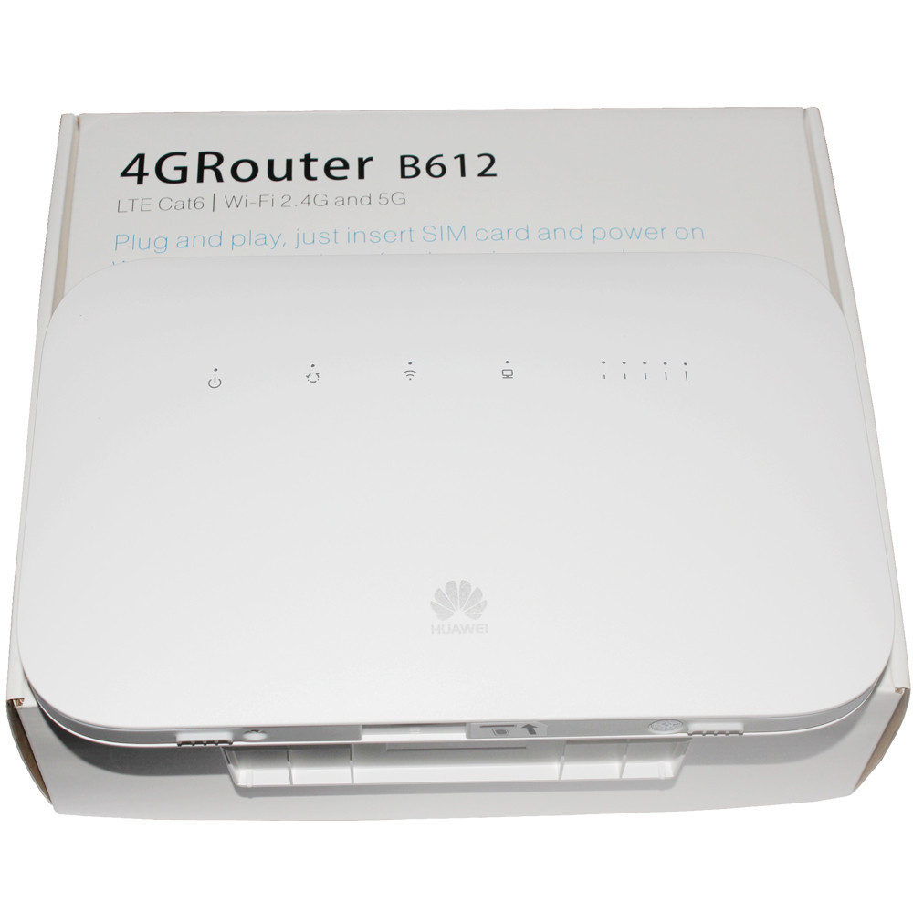 HUAWEI B612 B612-25D 300Mbps 4G LTE Cat6 192.168.0.1 WiFi Wireless ...