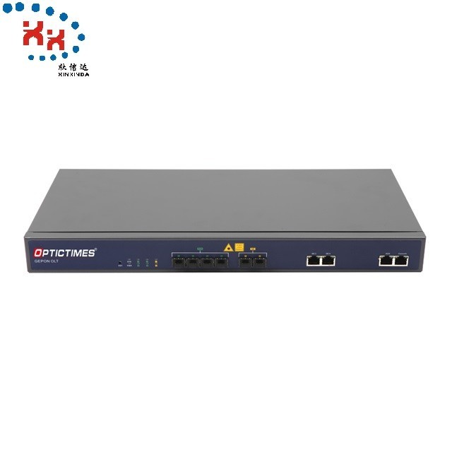 XXD 4 port Epon Olt Cheap Fiber Optic Small Epon Gpon Gepon Olt Price ...