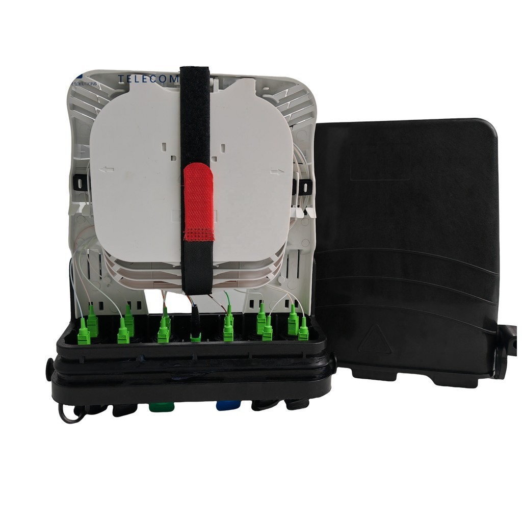 13 Ports Fiber Optic Pre Connnected Hub Box Of Huawei Nap Sc Mpo Optical Termination