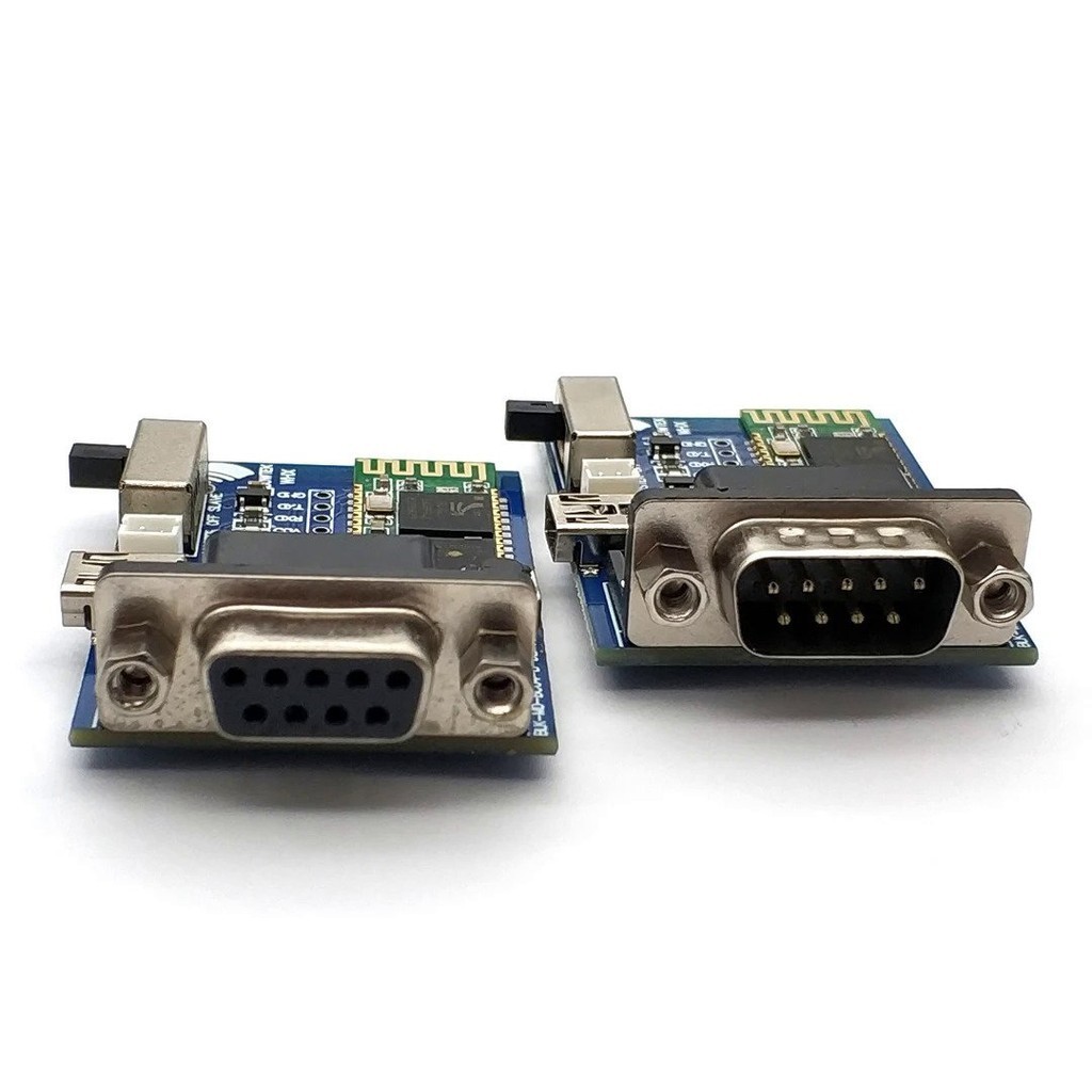 Rs232 Bluetooth Serial Adapter Board Communication Master Slave 2 Modes 5v Mini Usb Bluetooth