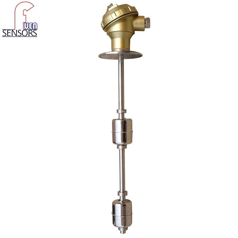 Water proof connecting box double ball water level indicator level ...