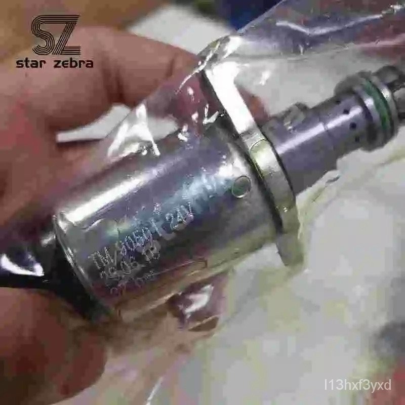 TM-90501 DC24V Solenoid Valve For SANY Excavator Original CGCT | Shopee ...