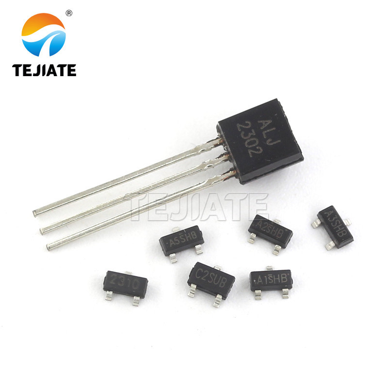 China Surface Mount Mosfet Vacuum Tube SMT Transistor Packaging SOT-23 ...
