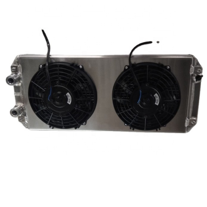 Full Size Tucked Aluminum Radiator Suitable for Honda Acura B Series K ...