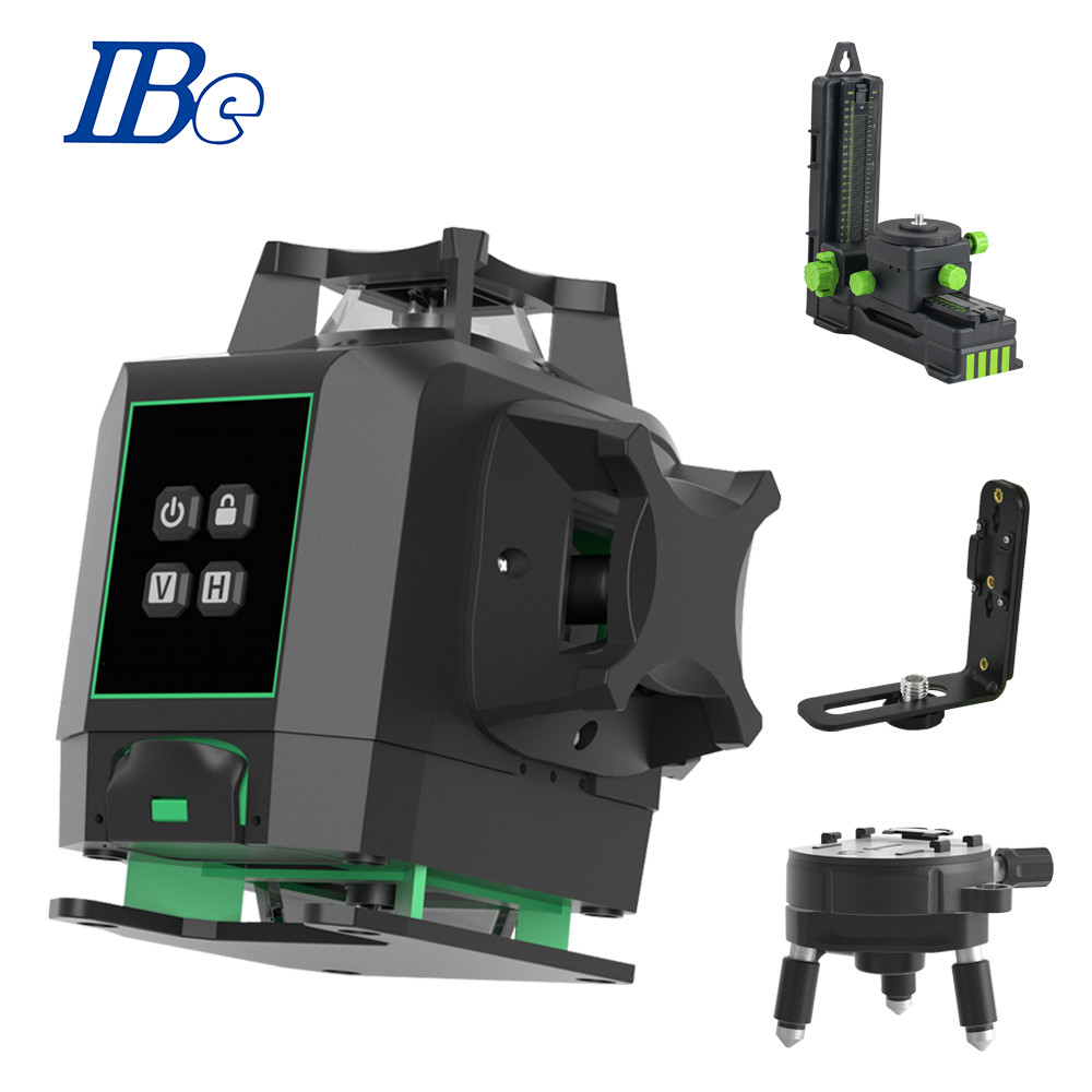 High accuracy Right angle 90 degree square laser level meter 16 line 4d ...