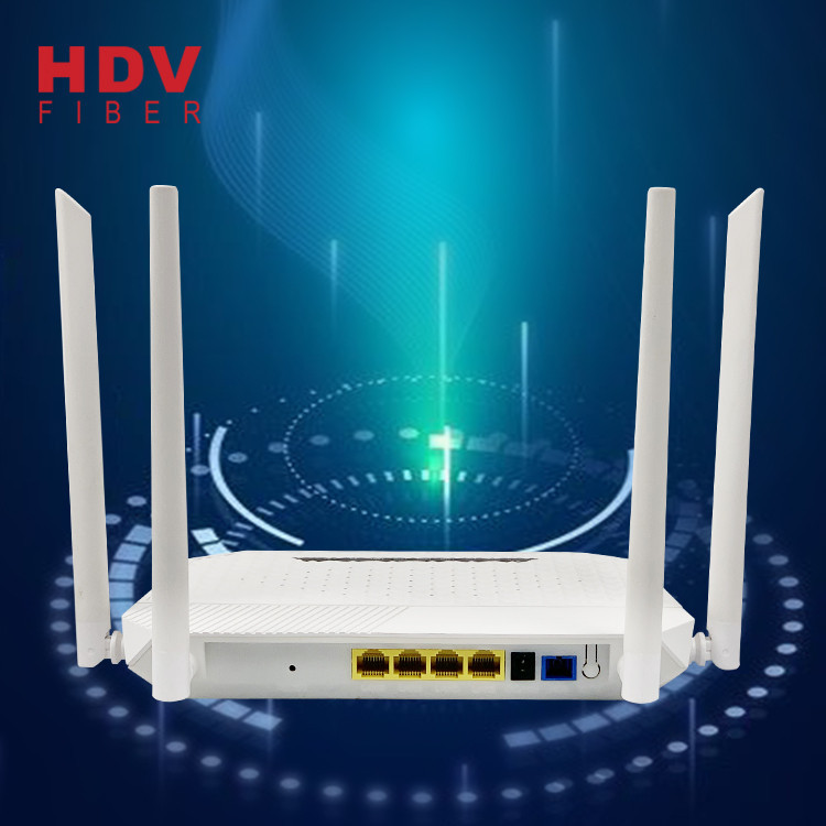 Good Quality Shenzhen Zte Ftth Modem Router 4GE Dual Band Ac Gpon Onu ...