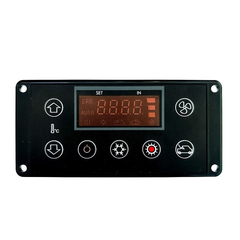 Car Bus Truck AC Climate Air Conditioner control panel truck air ...