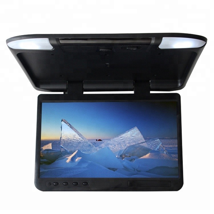 22 Inch TFT LCD Flip Down Roof Mount Car TV /Bus Monitor /Vehicle ...