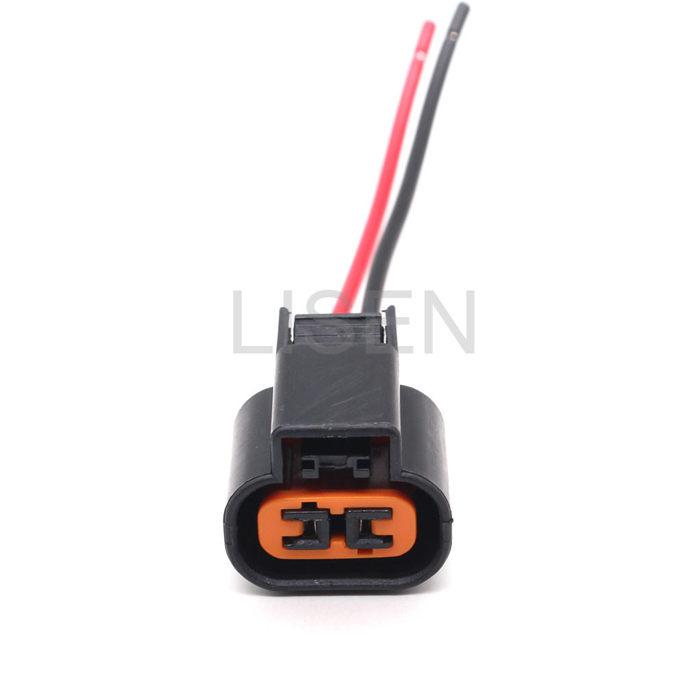Kum PB625-02027 ABS 2 Pin Female Connector Sensor Wiring Harness For ...