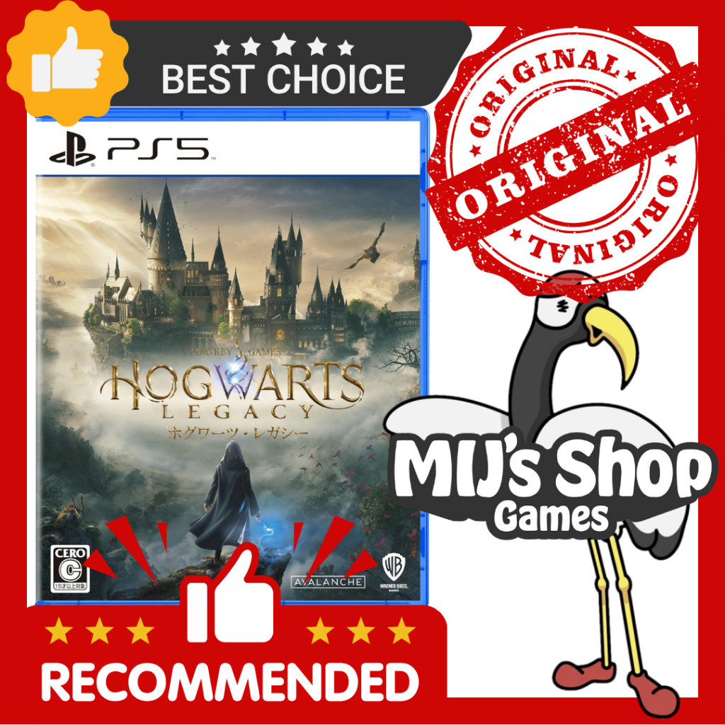 Hogwarts Legacy Standard Edition -PS5[ Playable in English ]【Direct from japan】 | Shopee Philippines