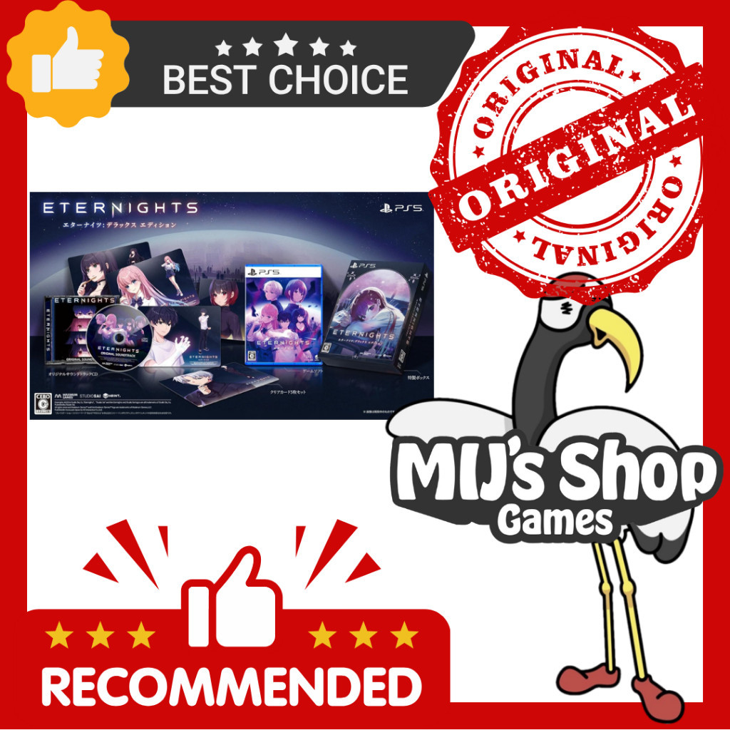 Eternights: Deluxe Edition -Switch [multilingual supported]【Direct from japan】 | Shopee Philippines