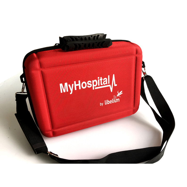 First Aid Kit Hard Shell Case Emergency Survival Kit Medical Supplies ...