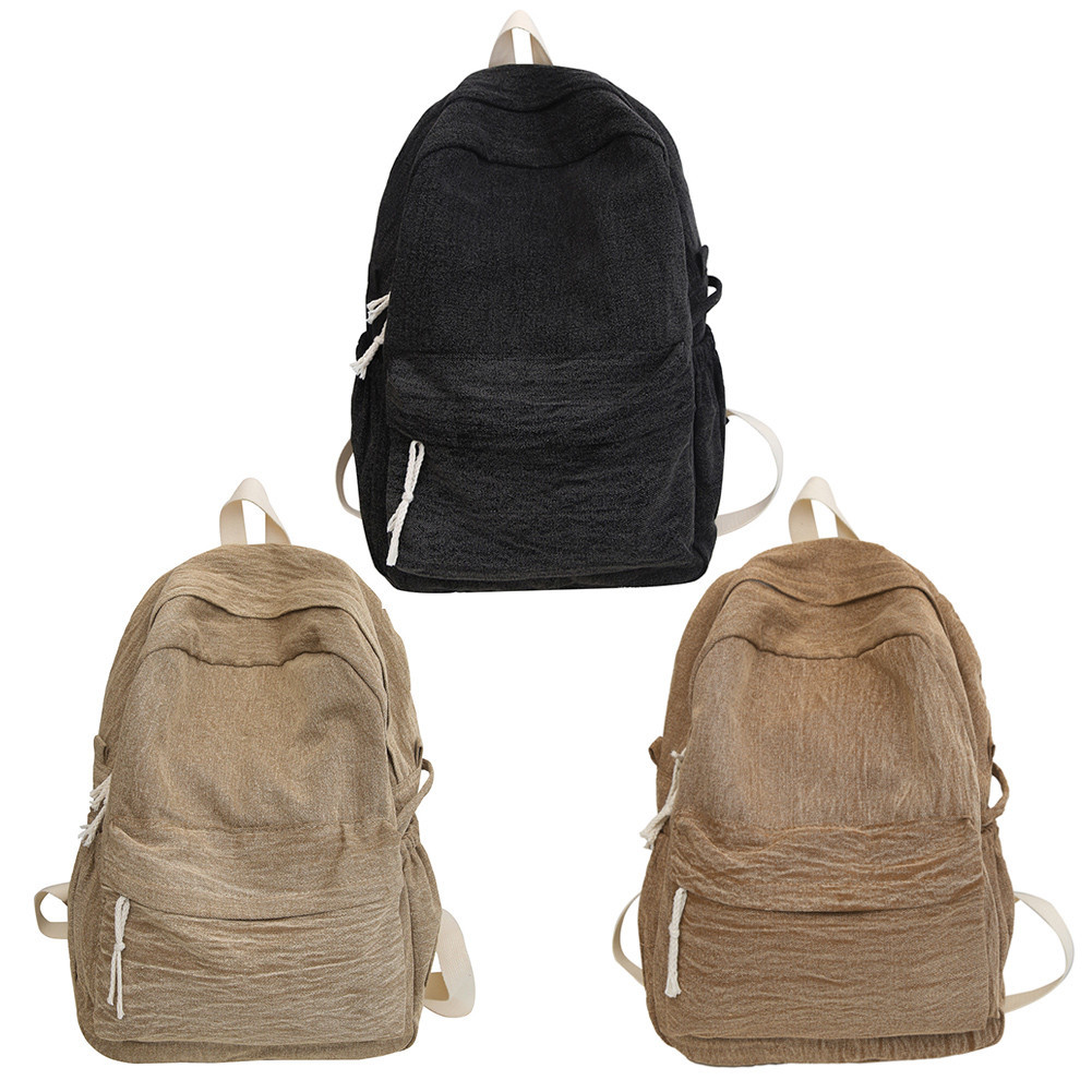 Fashion Students Backpack Daily Rucksack Large Capacity Casual ...