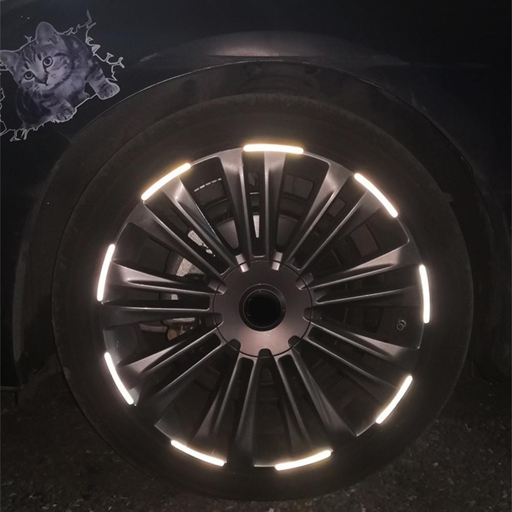 Personalized Roadway Safety Reflective Strip On Car Wheels Reflective ...