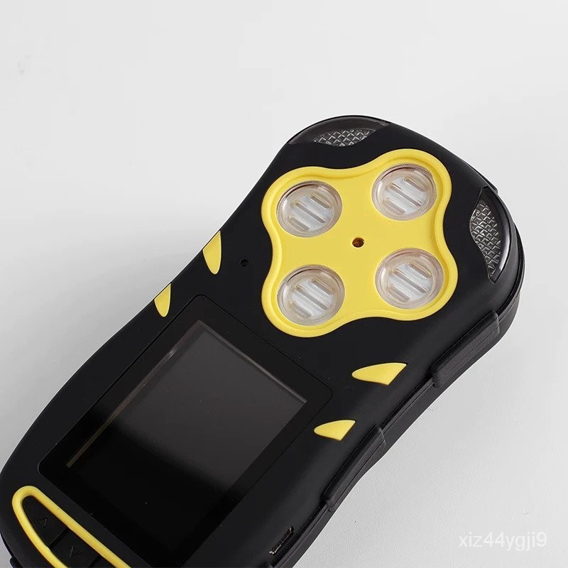 Four in One CO/O2/H2S/LEL Portable Gas Detector Oxygen detector ...
