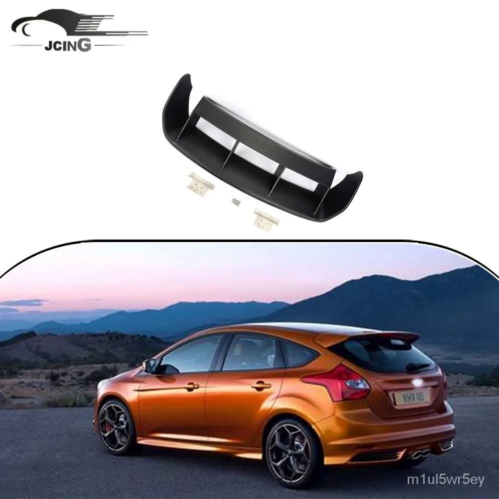 For Focus FRP Rear Spoiler Wing for Ford 2007-2008 | Shopee Philippines
