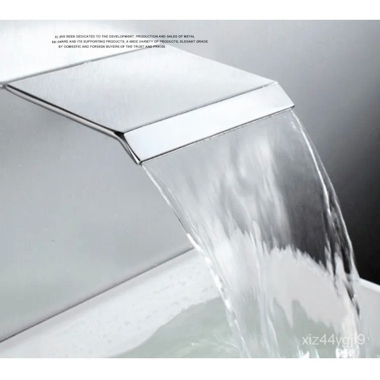 Luxury 304 stainless steel Waterfall Shower Head Big Rainfall Shower ...