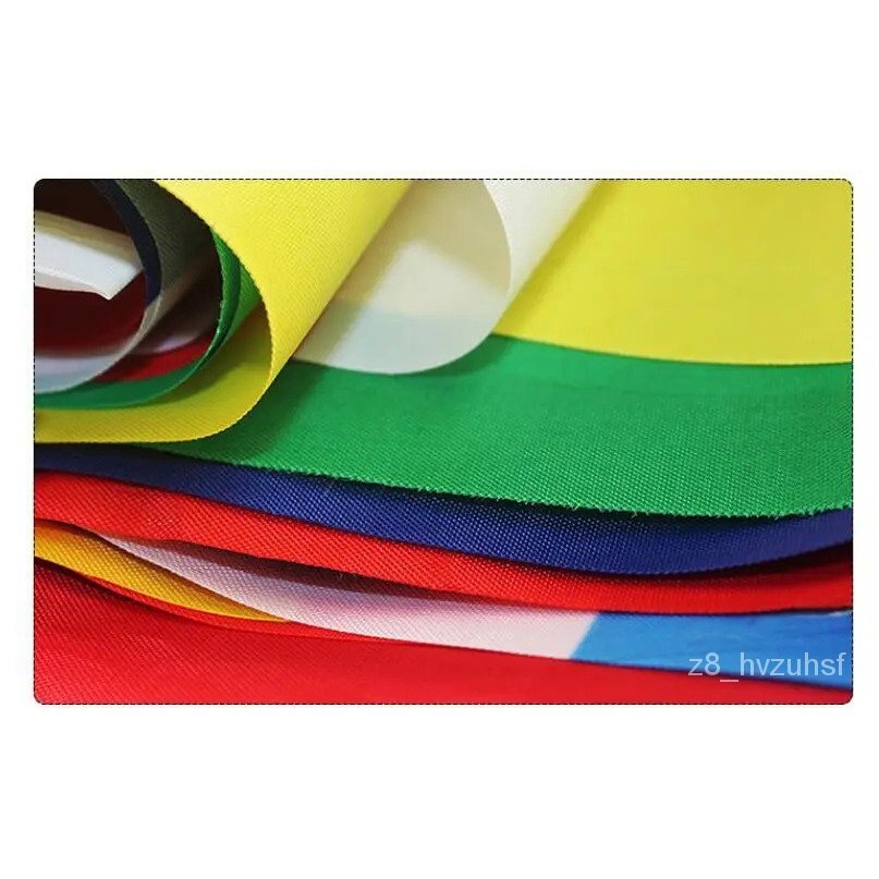 Aerlxemrbrae 20*30cm String flag 100 countries around the world nations ...