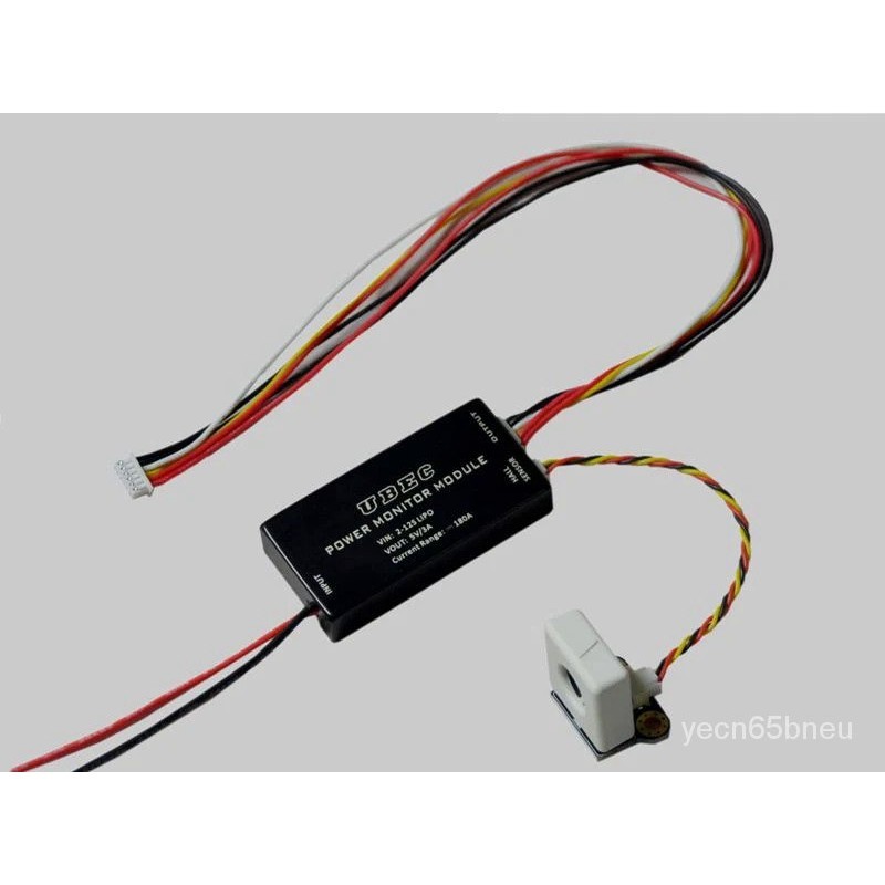 1PC APM / Pixhawk UBEC 12S 180A Hall Inductance Galvanometer / Ammeter ...