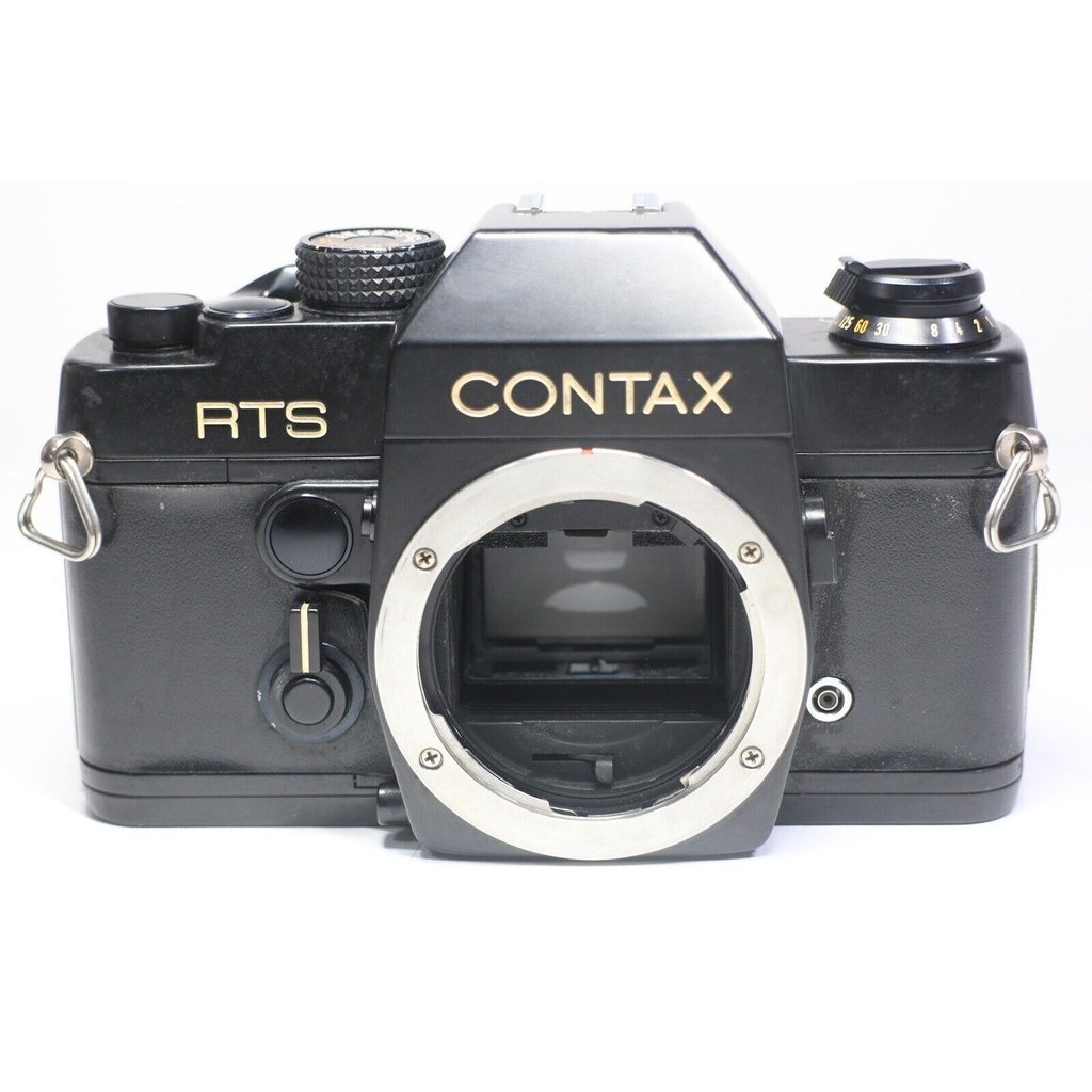 AS IS CONTAX RTS SLR 35mm Film Camera Body Made In Japan | Shopee ...