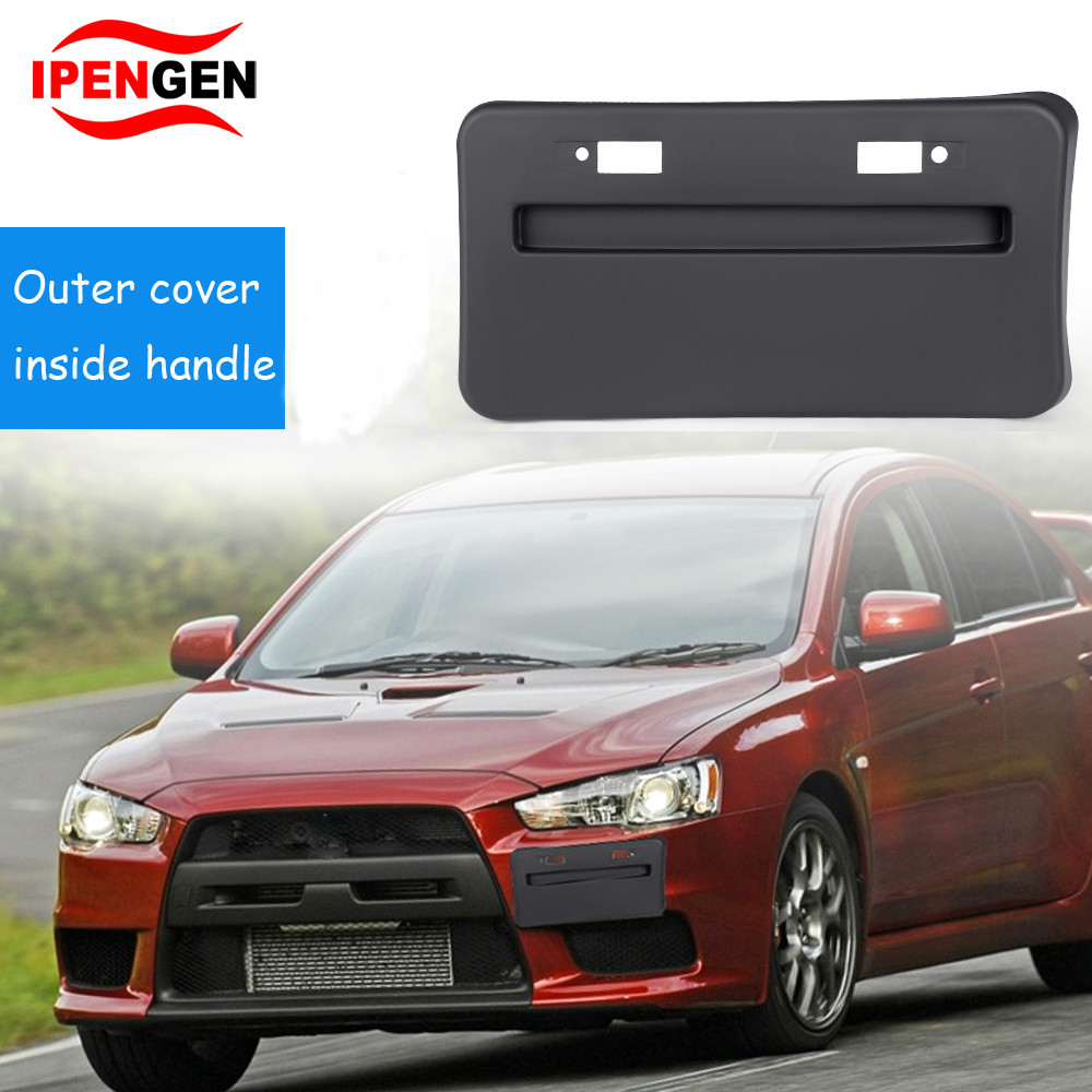 【For Mitsubishi Lancer GTS EVO X 2008-2018 Car Front Bumper Look ...