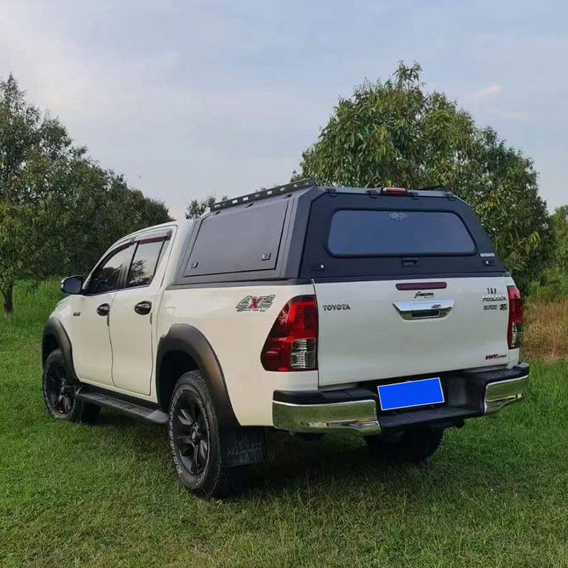 ♨Offroad Pickup Truck Canopy Bed Cover FOR Toyota Hilux REVO SR 2017 ...