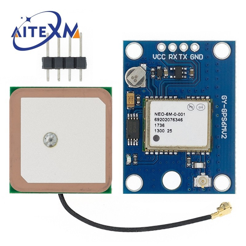 GY-NEO6MV2 New NEO-6M GPS Module NEO6MV2 with Flight Control EEPROM MWC ...