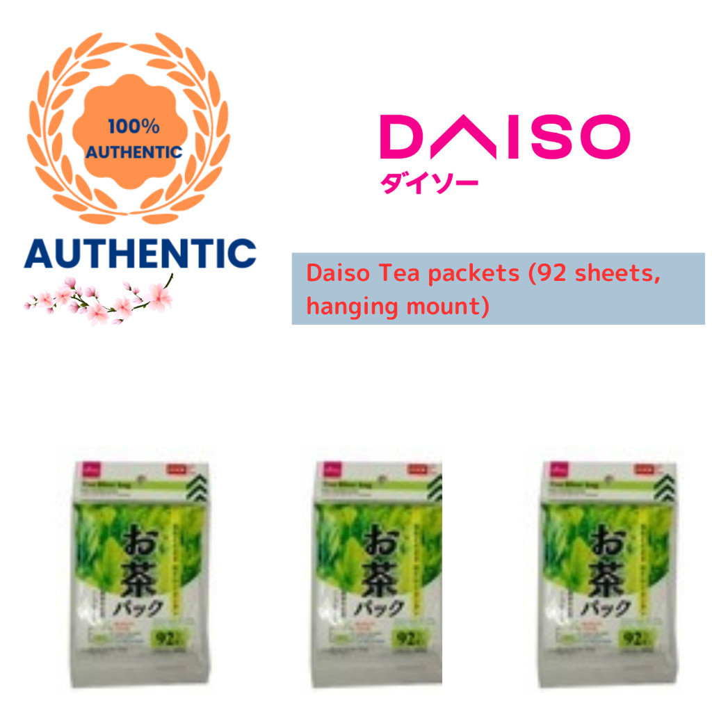 Tea packets (92 sheets, hanging mount) | Shopee Philippines