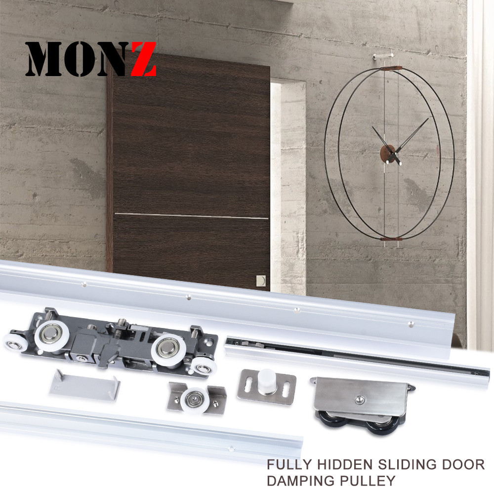 Magic sliding Door Ghost Door Designer Recommend Wooden Sliding Door ...