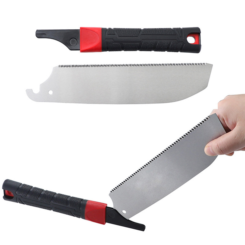 SK5 Steel Japanese Saw 200mm Flexible Blade Fine Toothed Hand Saw ...