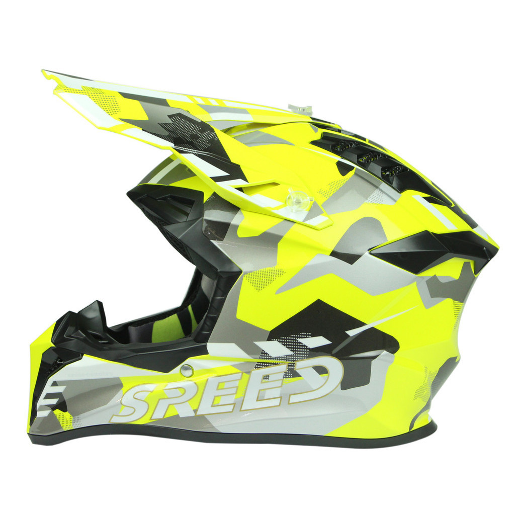 Custom Helmet Motor Cross Helmet Off-road Capacete Motocross Racing ...