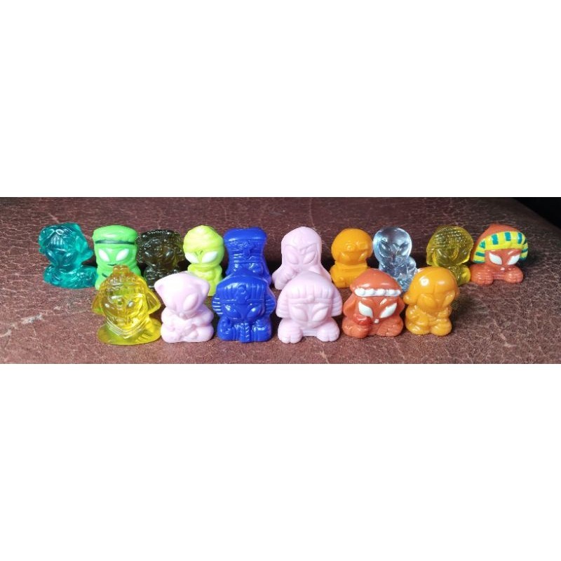 Gogo's Crazy Bones Alien mini Action Figure #27 | Shopee Philippines