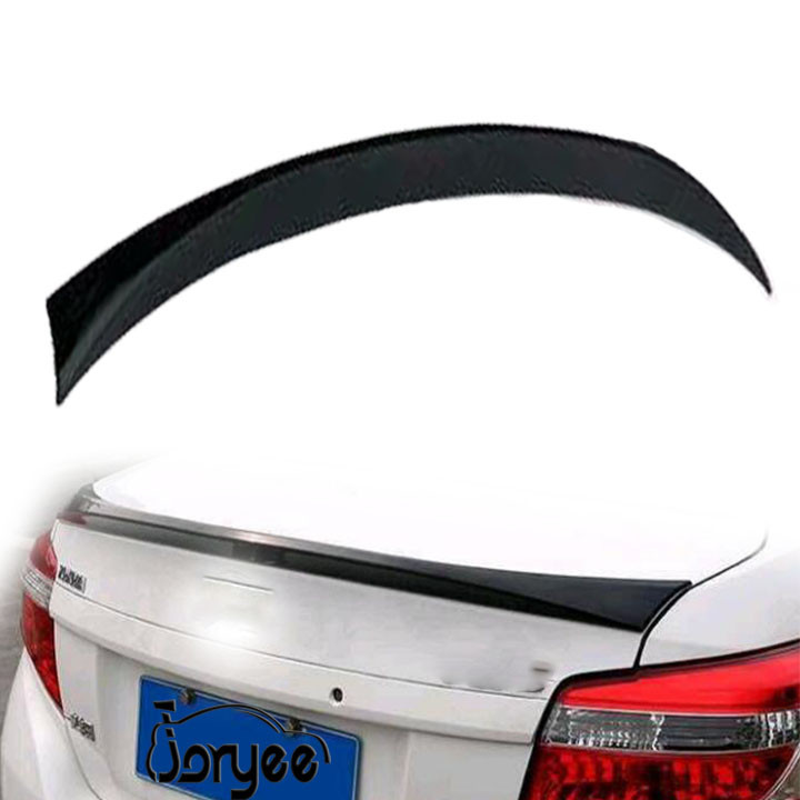 New Hatchback Rear Spoiler For Toyota VIOS FS vitiz 2019 2020 2021 2022 ...