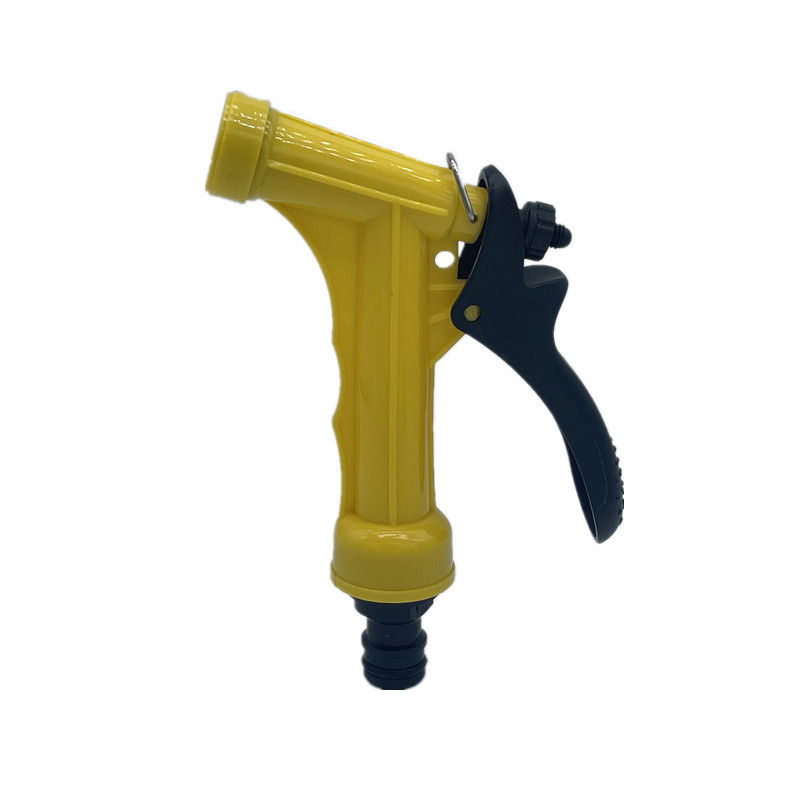 Garden Plastic Grip Garden Hose Nozzle Hand Sprayer Nozzle with Locking ...