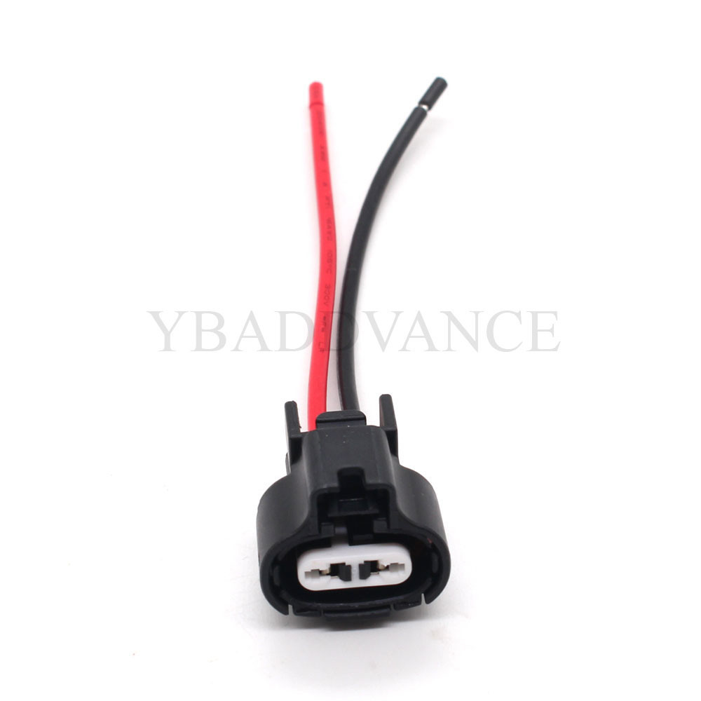 7283-1224-10 YAZAKI Female Connector Pigtail 2 Pin Temperature Sensor ...
