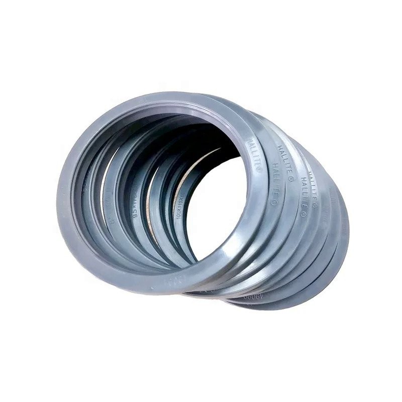 Blue Hallite 662 Excavator Hydraulic Cylinder PU main Seal IDI MPI Rod ...