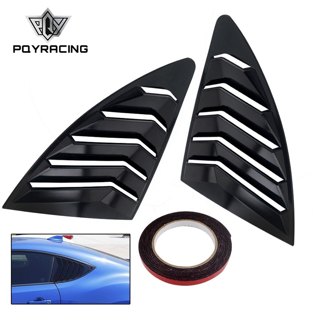 Rear Quarter Window Louvers 2 pcs/set Spoiler Panel for Scion FRS for ...
