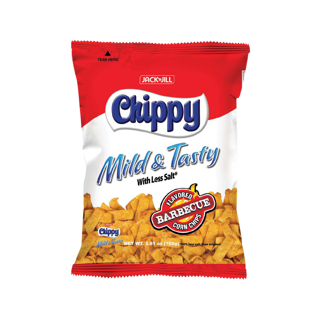 Chippy Mild & Tasty Flavored Corn Chips 108g | Shopee Philippines