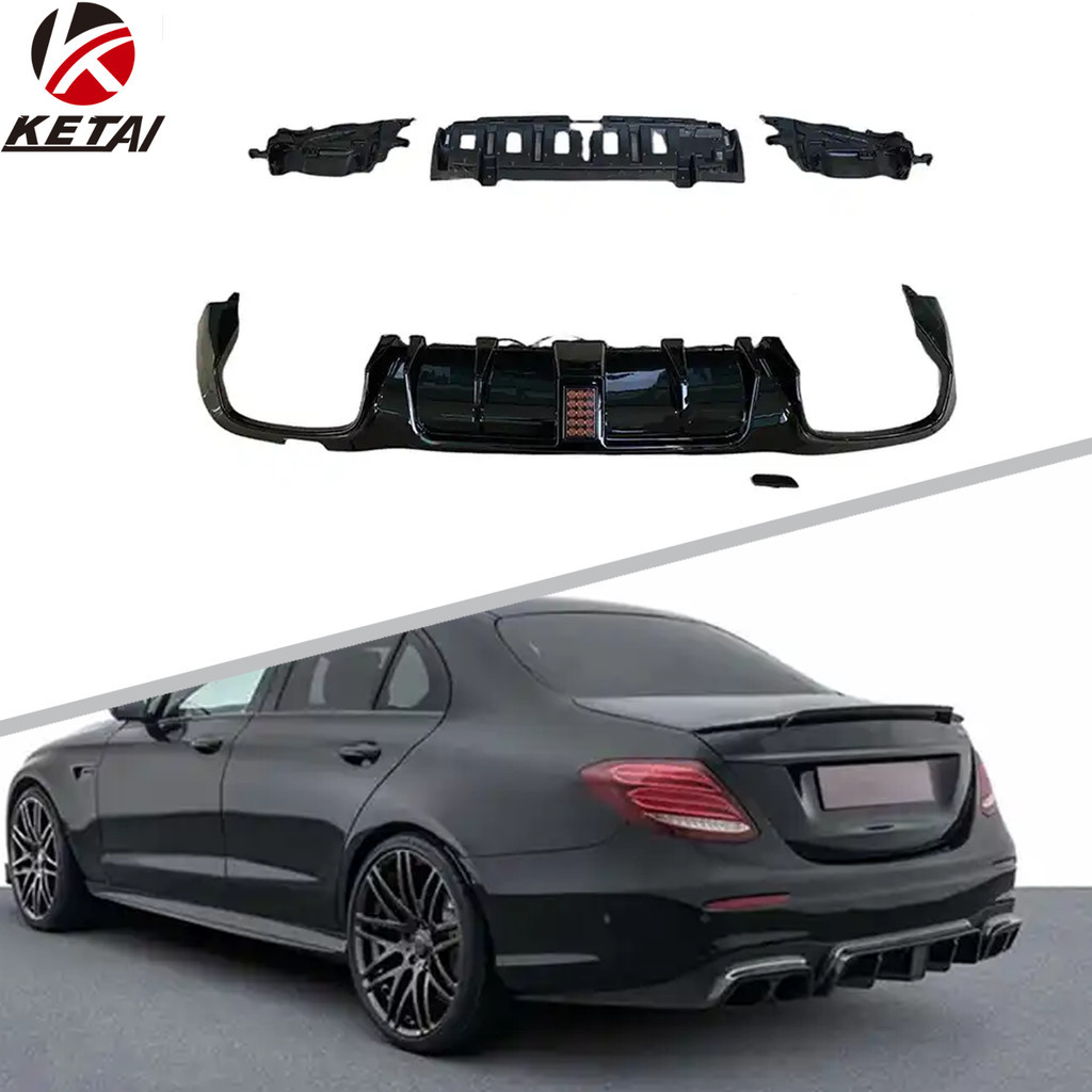Car Rear Bumper Bra Bus Style Auto Body Parts Rear Diffuser For BENZ ...
