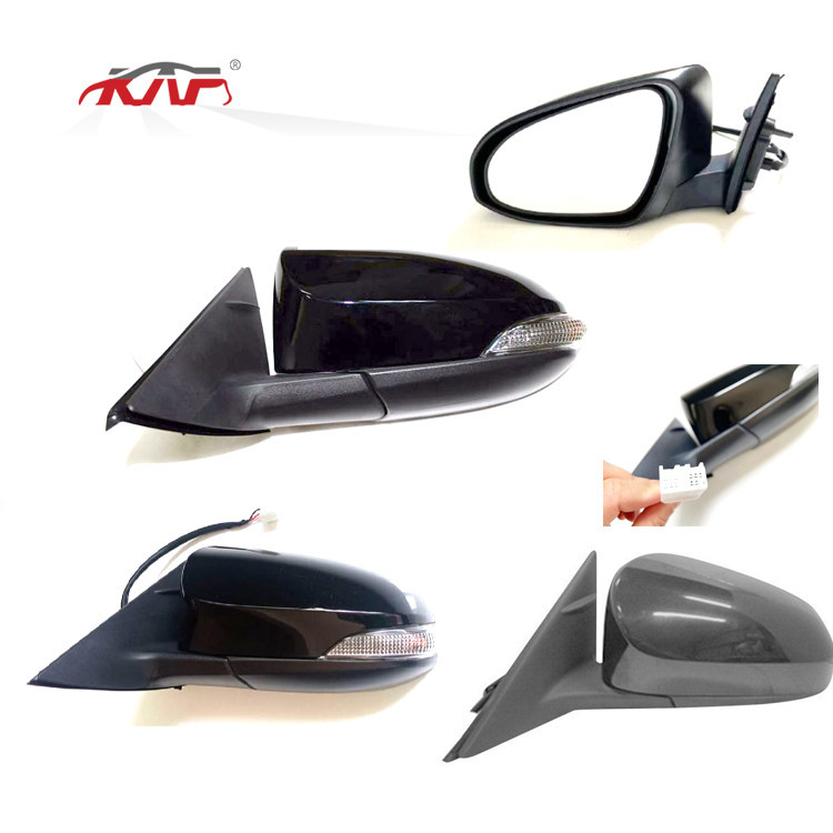 Electric Side Mirror Folding 3wire 5 line 7 Wire 9 Line LED Heat Rear ...