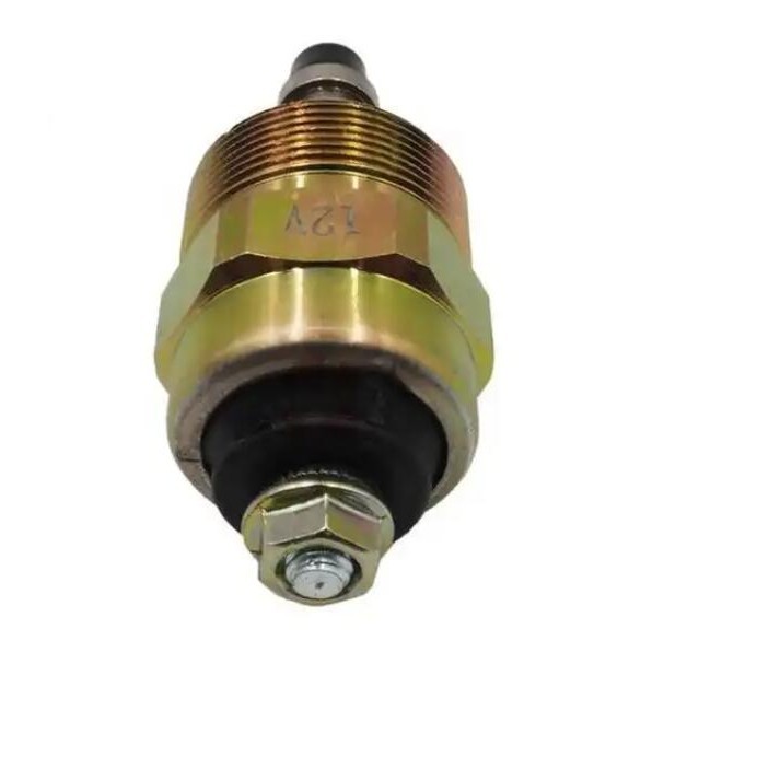 12V 24V Diesel Engine Oil Pump Solenoid Valve Fuel Injection Pump ...