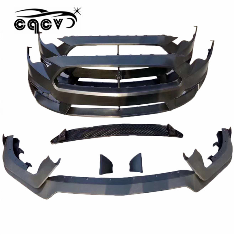 G.T.350 auto tuning car body for ford mustang 2018 with front bumper ...