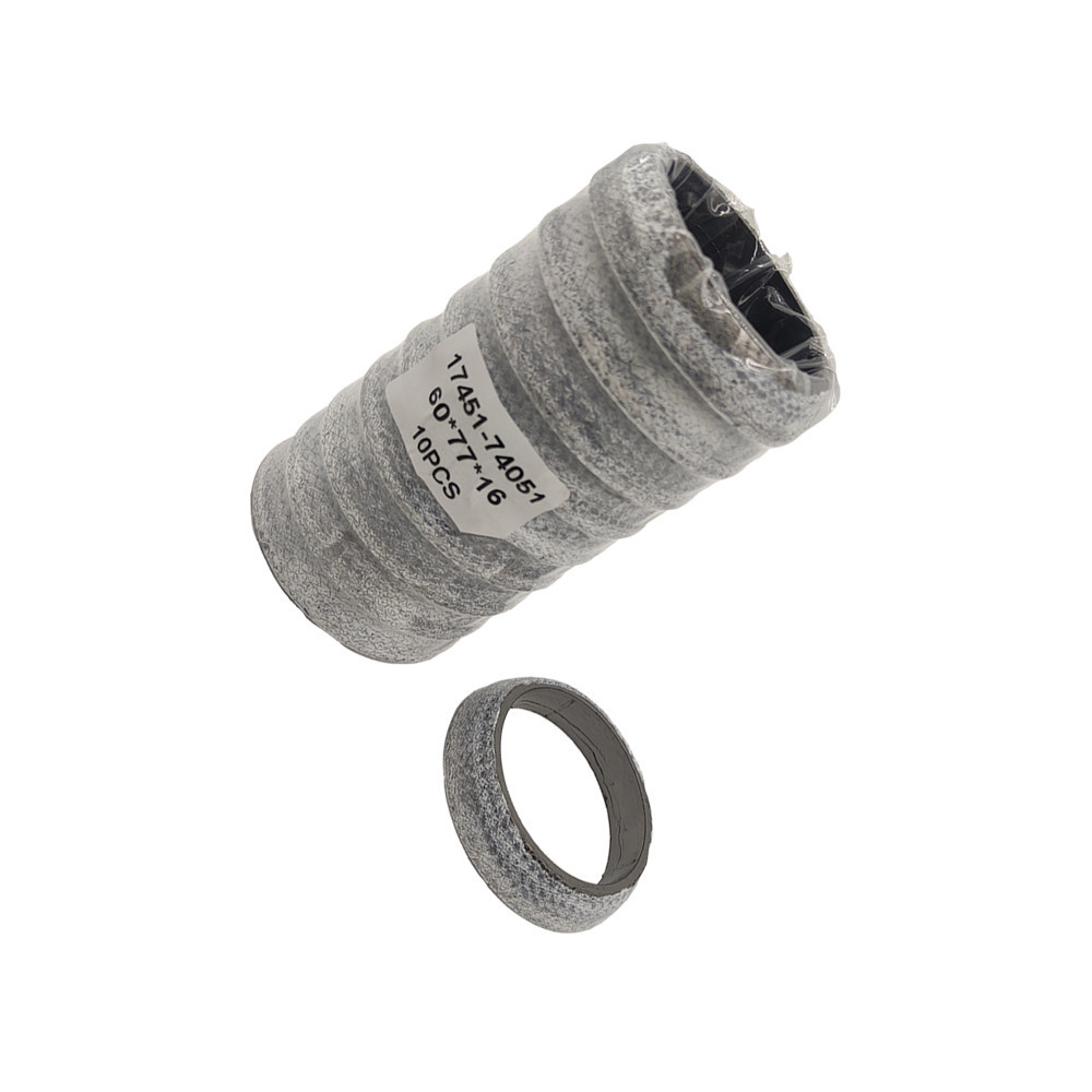 17451-74051 Exhaust Pipe Gasket For Toyota Muffler Seal Exhaust ...
