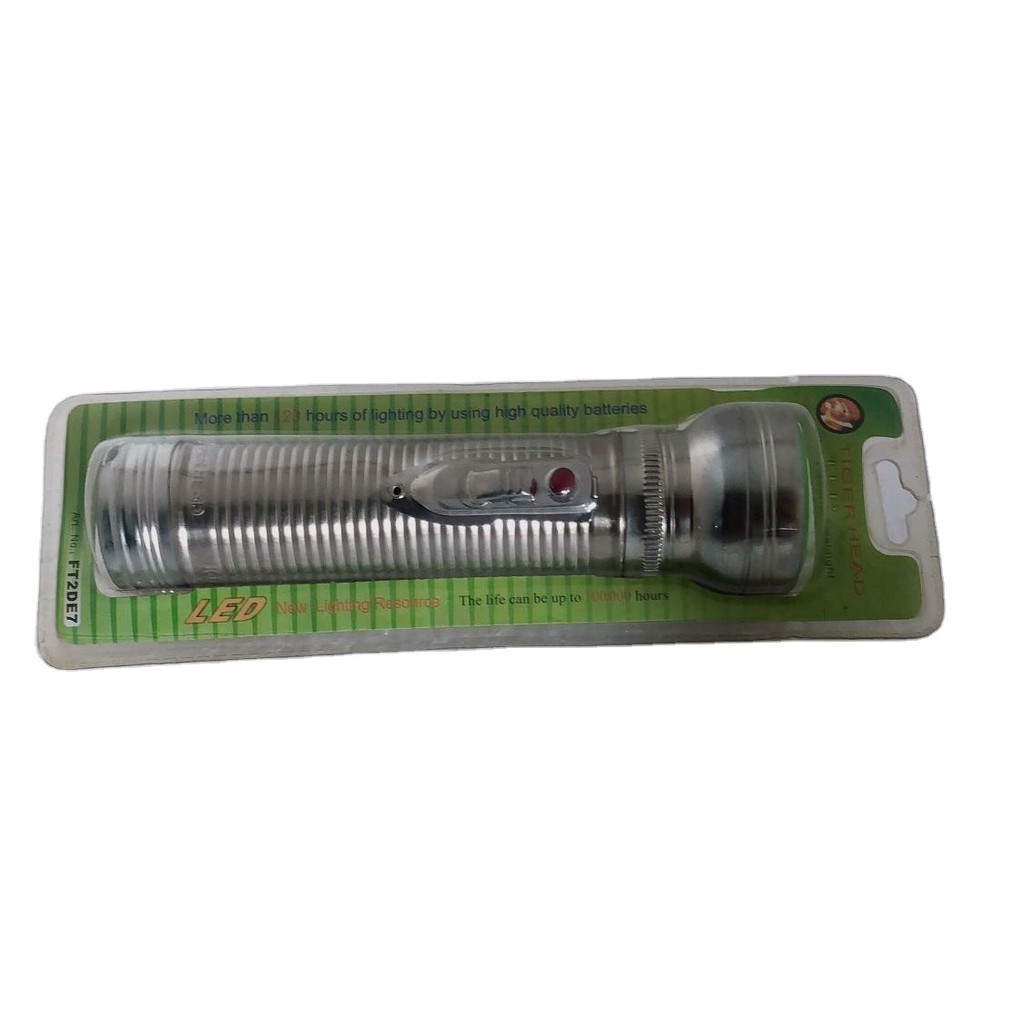 Tiger Head Led Torch Light Hot Selling Tiger Brand Iron Led Flashlight ...