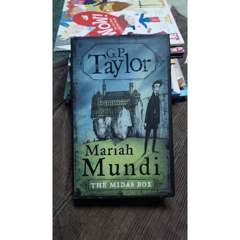 Mariah Mundi ( The Midas Box ) (Hard Bound with Dust Jacket ) | Shopee ...