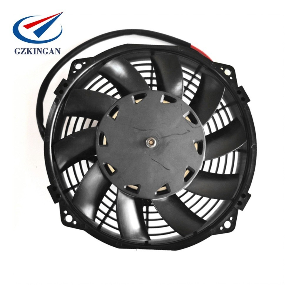 7.5 inch mini pusher radiator universal fan for bus air conditioner ...
