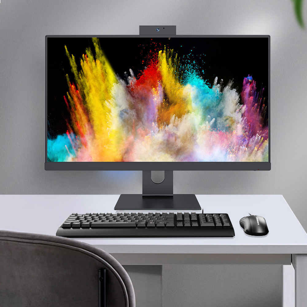 Factory Sales 23.8 inch AOC all in one pc AIO Barebone System for ...