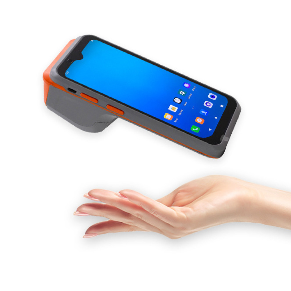 Portable Mini Android Terminal Cash Register Mobile Handheld Pos ...