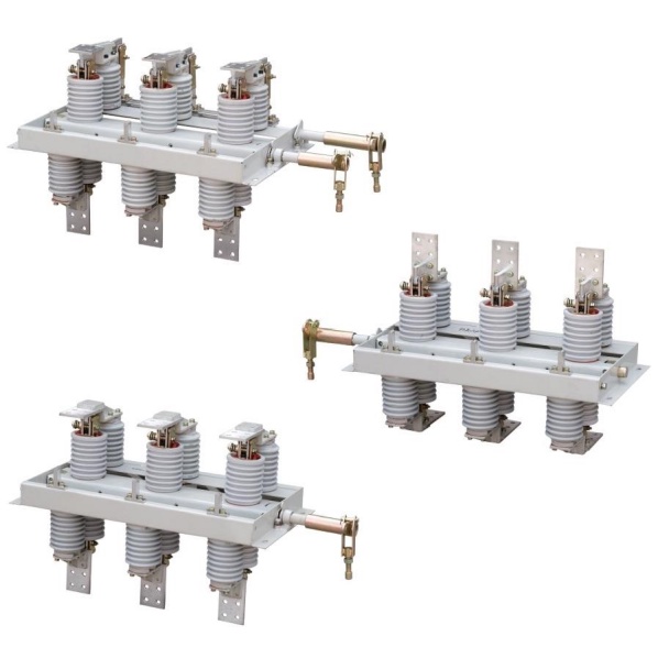 2024 GN30-12 Three Phase Indoor Rotary High Voltage Disconnector Load ...